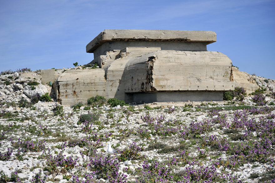 Fort de Ratonneau, Iles du Frioul, Marseille, Histoire & Photos