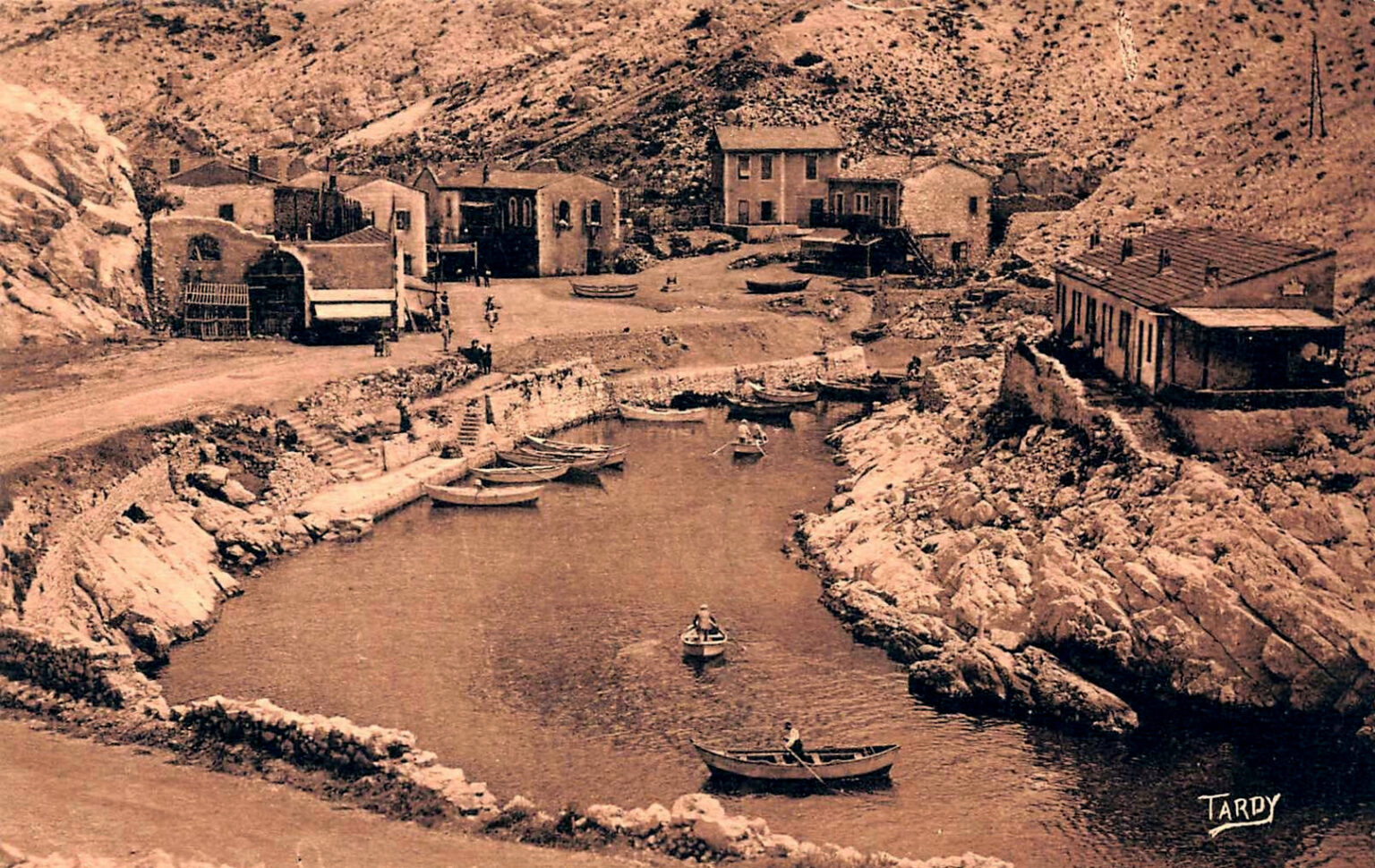 Calanque et port de Callelongue, Le bout du bout, Marseille