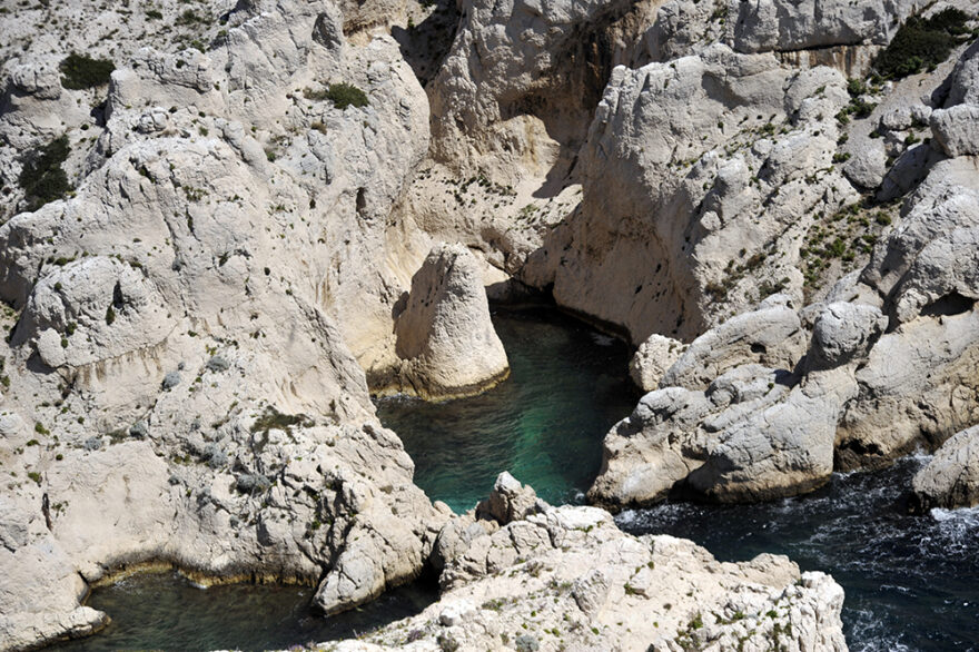 Calanque de Saint Estève, Iles du Frioul, Ile de Ratonneau