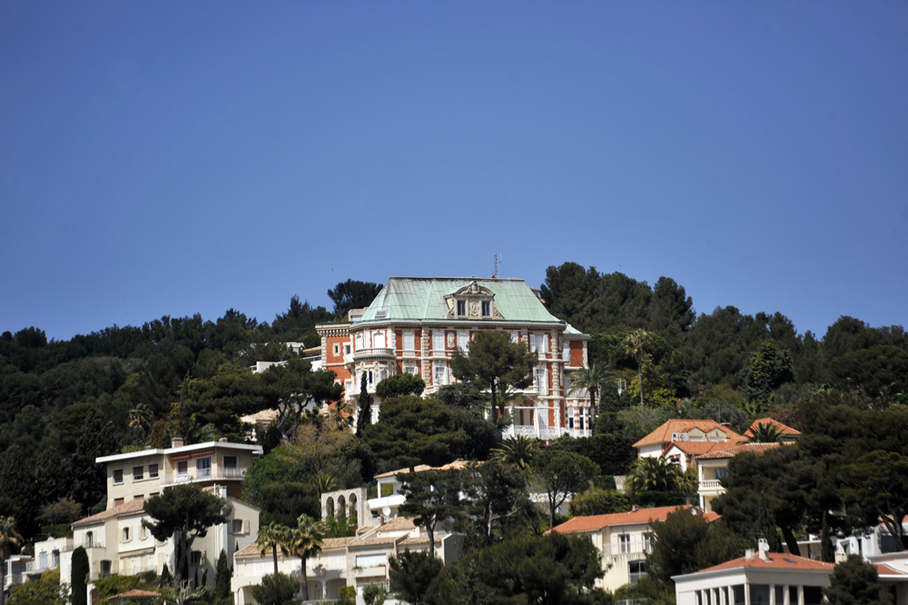 Château Talabot, pour Paulin Talabot par Louis Jules Bouchot, Marseille