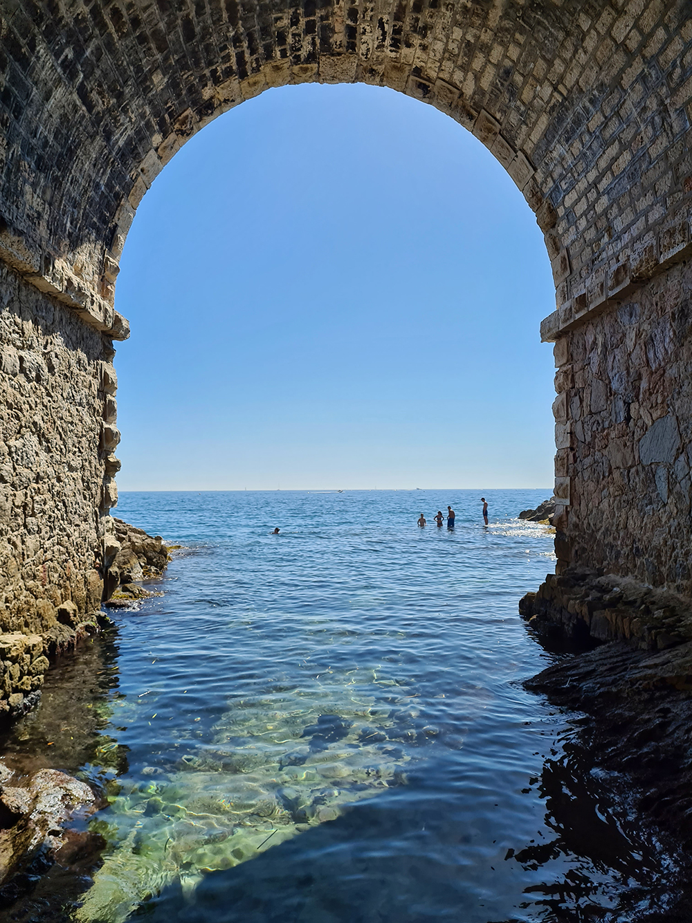 Crique secrète du Parc Valmer Sous les pavés, la plage ! Marseille