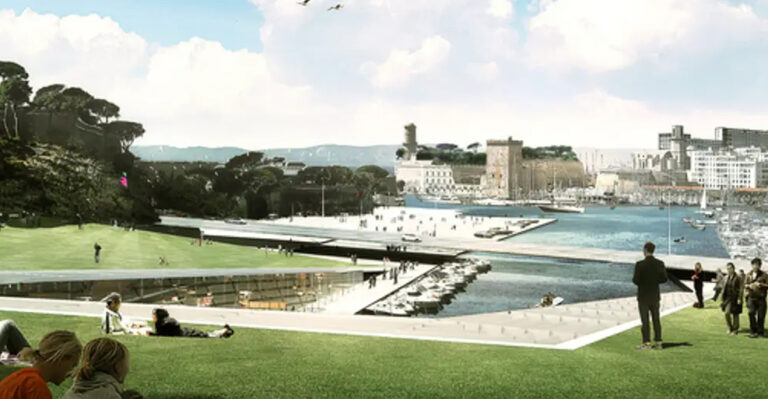 Parc Le Glacis, l'utopique Chaîne des Parcs, Marseille