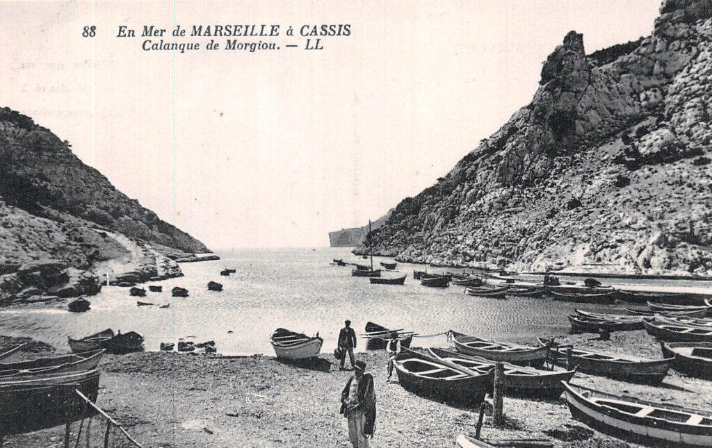 Calanque de Morgiou, Parc National des Calanques, Marseille