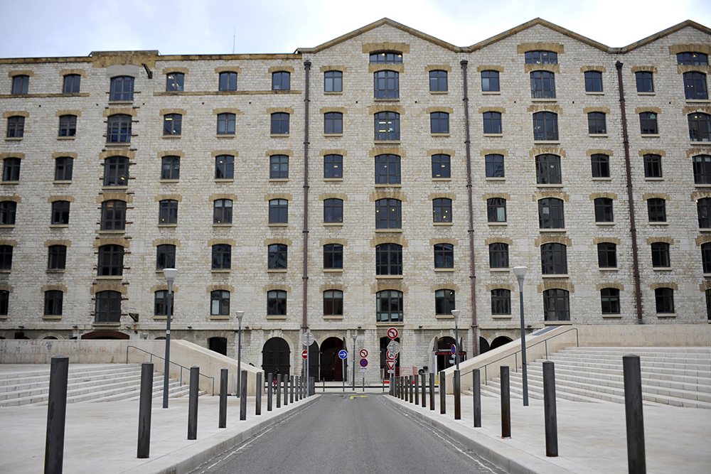 Les Docks, Les Docks Village, depuis 1864 à la Joliette, Marseille
