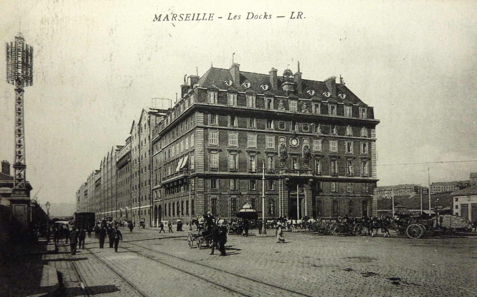 Les Docks, Les Docks Village, depuis 1864 à la Joliette, Marseille