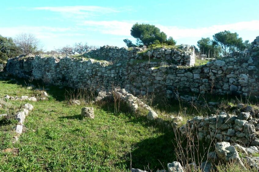 Oppidum indigène du Baou de Saint-Marcel, Marseille