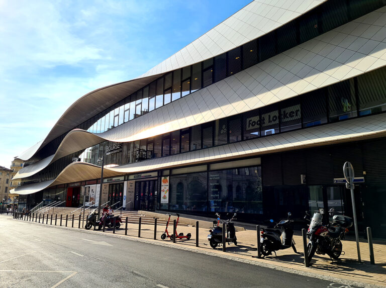 Centre Bourse, Galeries Lafayette, Lidl, Cours Belsunce, Marseille