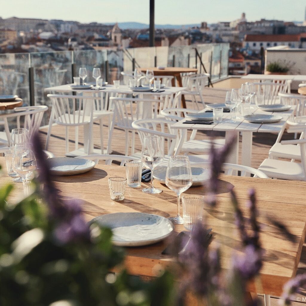 Ciel Rooftop, le 7ème ciel au 7ème étage, rue d'Haxo, Marseille