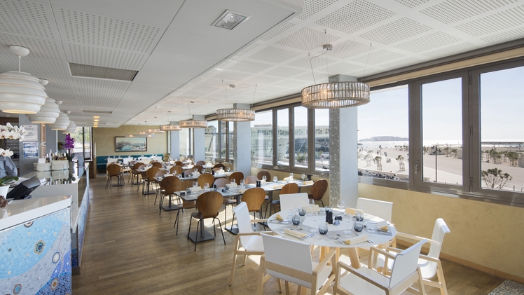 Regard Café, Rooftop, Restaurant Bar du Musée Regard de Provence, Marseille