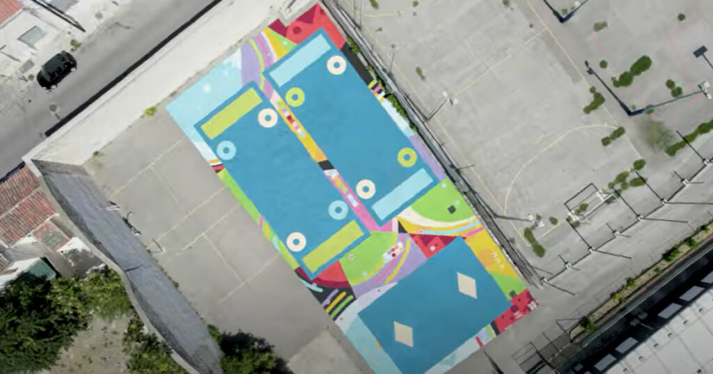 Le Playground Fête Le Mur De La Cabucelle 2022 Marseille