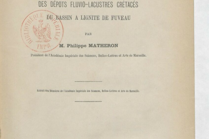Ancien domicile de Philippe Matheron, le roi des dinosaures, 51 ...