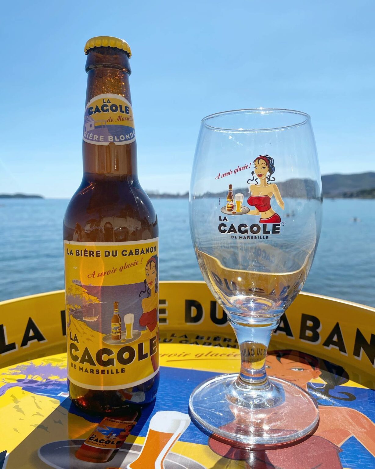 Bière La Cagole de Marseille, depuis 2003, un peu locale...mais pas trop