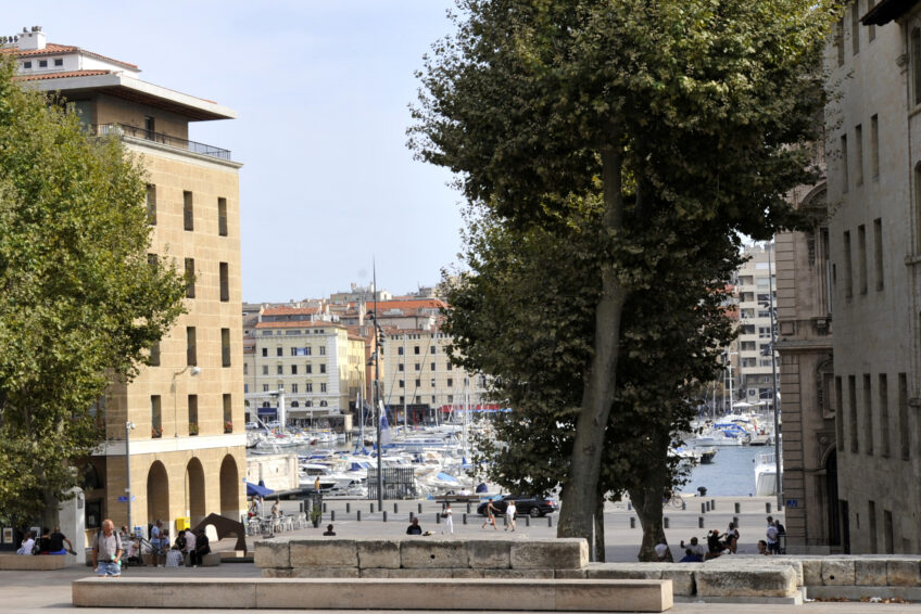 Les Thermes Romains de la Place Bargemon, Marseille