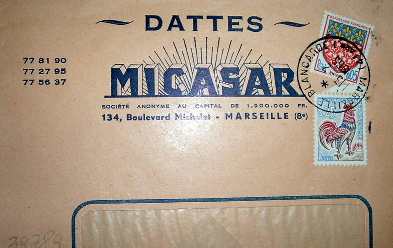 Usine Saman-Micasar, l'origine des Cagoles de Marseille