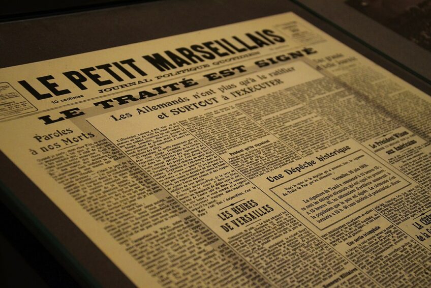 Journal Le Petit Marseillais 1868-1944, Marseille