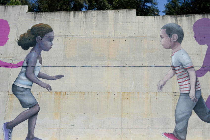 Les Murs de la L2 par Seth, 2016, street-art à Marseille