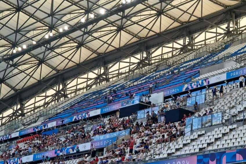 Tournoi olympique de football à Marseille, Stade Vélodrome, Jeux ...