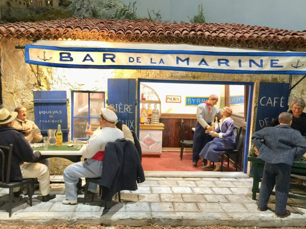 Le Petit Monde de Marcel Pagnol, en 200 santons, Aubagne