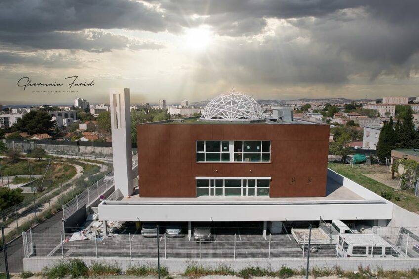 Mosquée Arrahma Marseille Busserine, de la Miséricorde, 2023