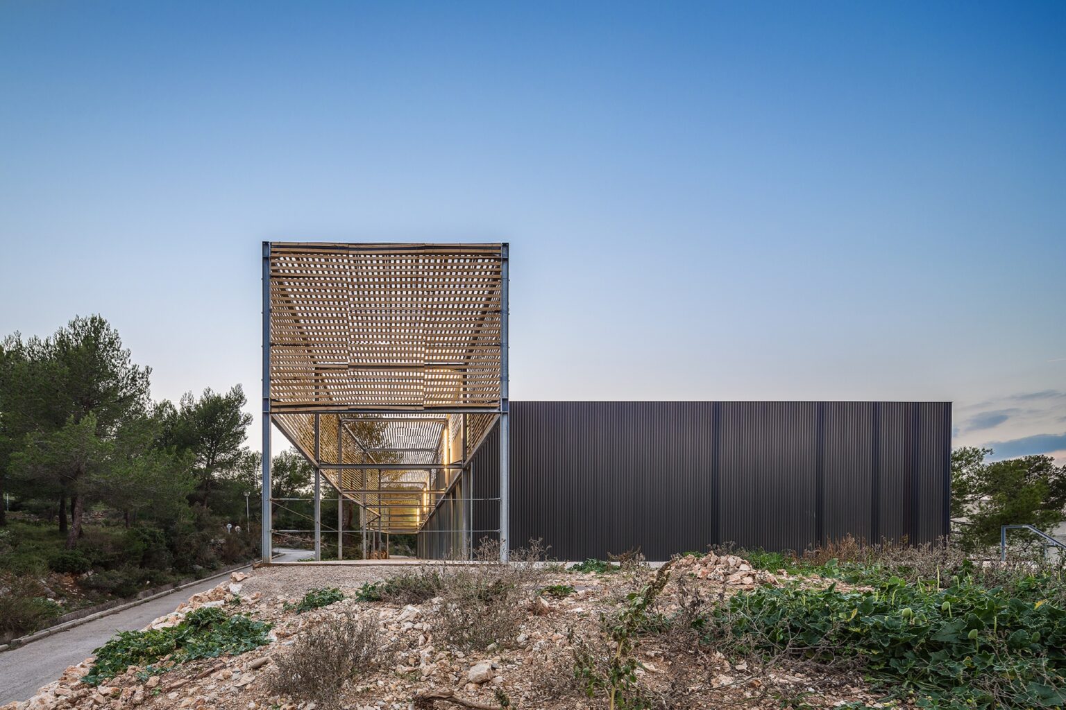 ENSA, École nationale supérieure d'architecture de Marseille par René ...