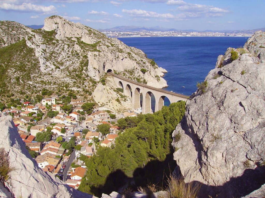 La Calanque de la Vesse, Le Rove, Côte Bleue