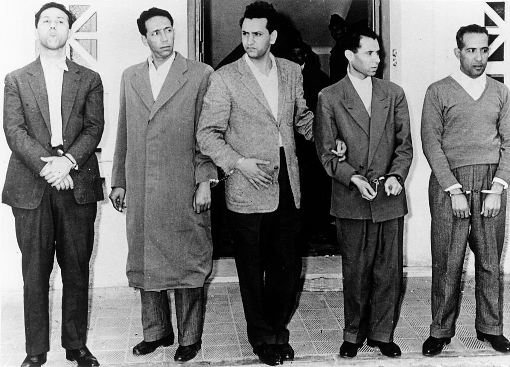 Ahmed Ben Bella, le footballeur devenu président, Marseille