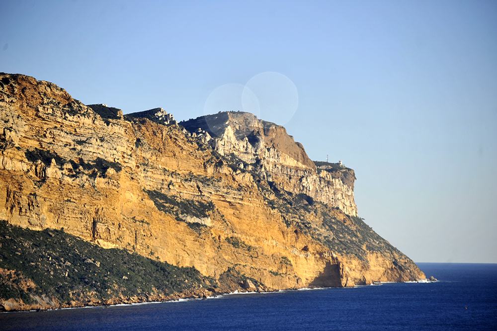 Cap Canaille, la Route des Crêtes Cassis - La Ciotat, 1969