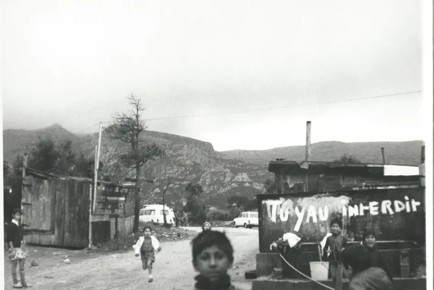 Le Camp Colgate, bidonville de 1946 à 1974, Marseille