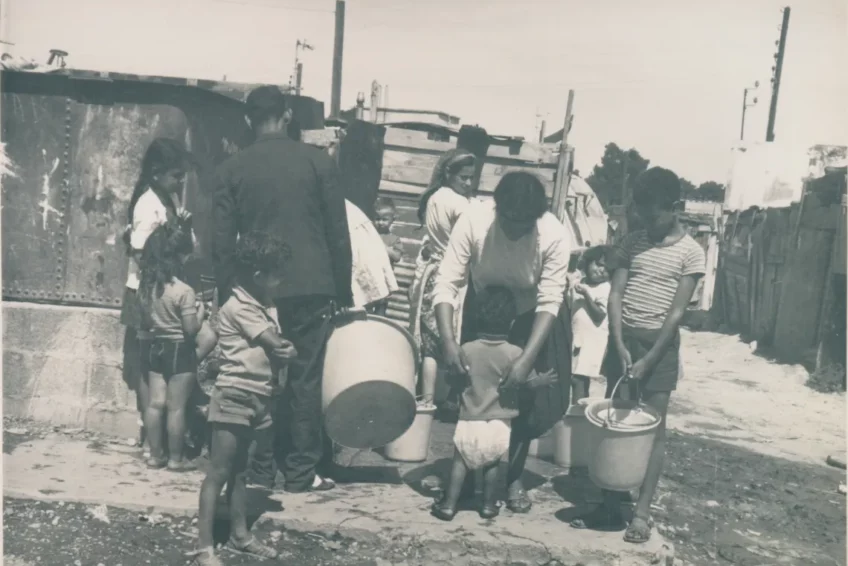 Le Camp Colgate, bidonville de 1946 à 1974, Marseille