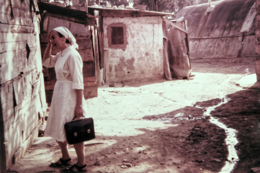 Le Camp Colgate, bidonville de 1946 à 1974, Marseille