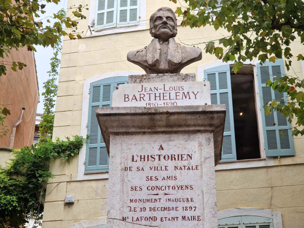 Fontaine Jean-Louis Barthelemy, 1897, par Émile Aldebert, Aubagne