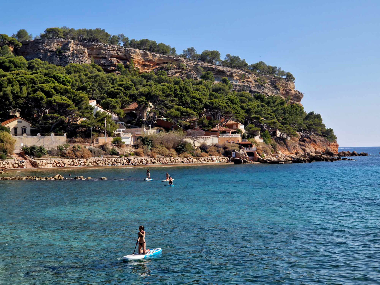 Plage du Rouet, Carry-le-Rouet