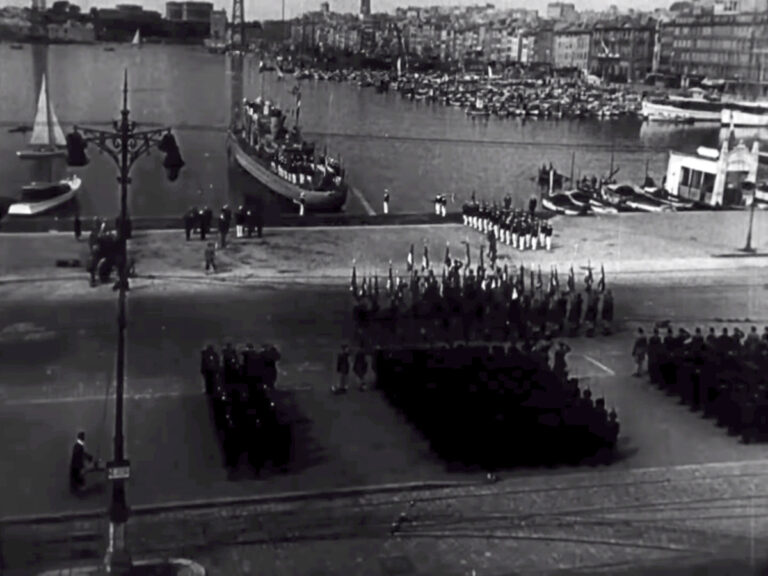 L'Homme qui pleure, 15 septembre 1940, photo iconique, La Canebiere ...