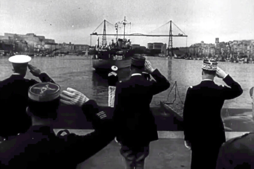 L'Homme qui pleure, 15 septembre 1940, photo iconique, La Canebiere ...