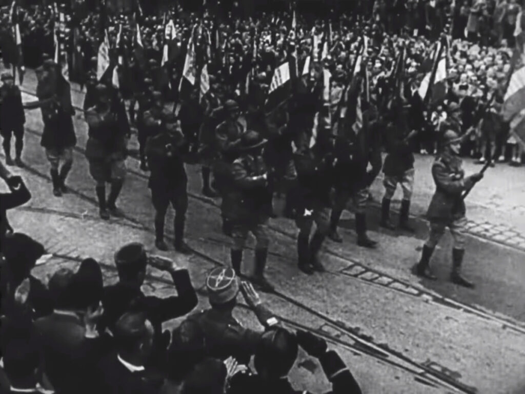 L'Homme qui pleure, 15 septembre 1940, photo iconique, La Canebiere ...
