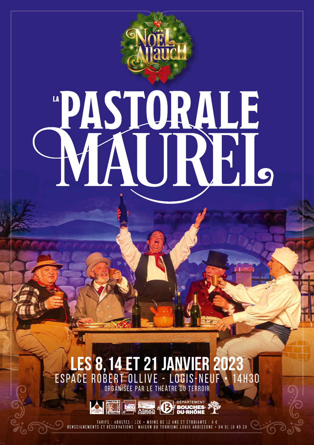 La Pastorale Maurel, 1844 et le Cercle catholique d'ouvriers, Marseille