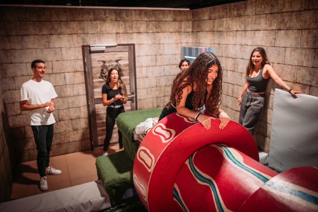 Fort Boyard Aventures, ex Habitat, 2025, Voûtes de la Major, Marseille