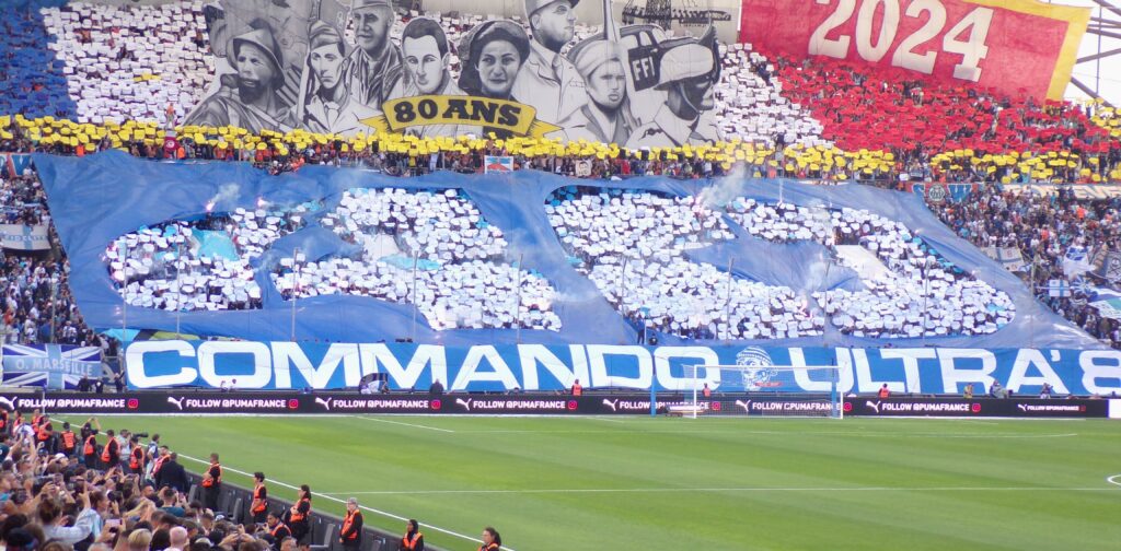 Commando Ultra '84, le plus ancien des groupes ultras de France, OM ...