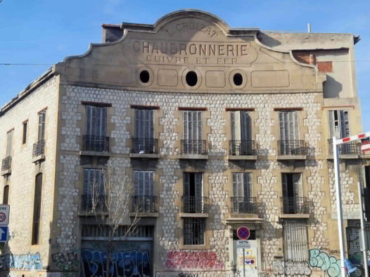 Le Ballet national de Marseille, 1972, ENDM et (La)Horde, Marseille